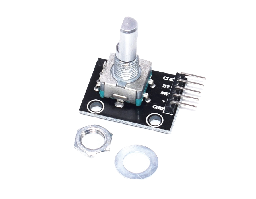 Módulo de encoder rotativo con pulsador KY-040 – MECABOT