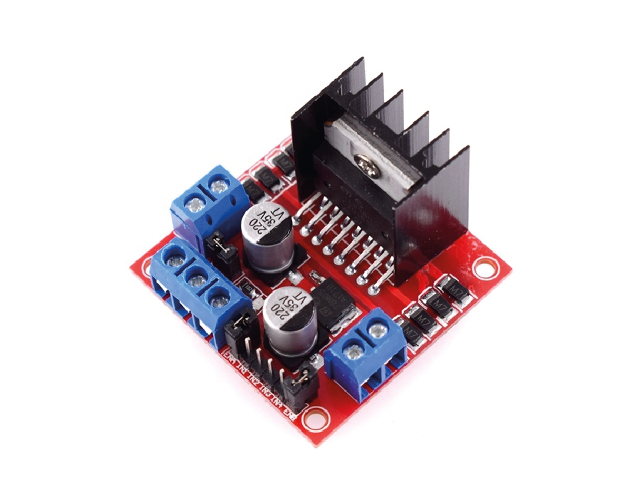 Módulo Puente H L298N – MECABOT