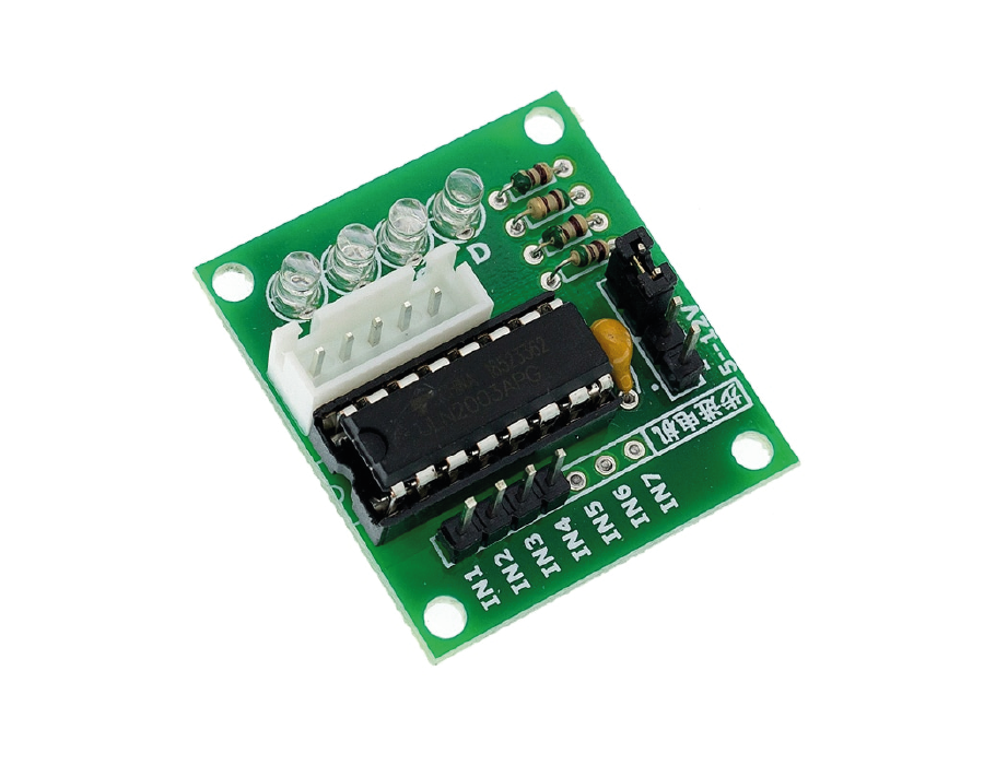 Módulo controlador de motor paso a paso ULN2003 – MECABOT