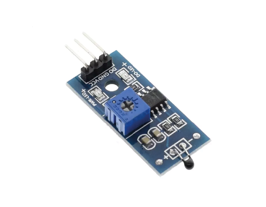 Módulo sensor de temperatura Termistor NTC – MECABOT