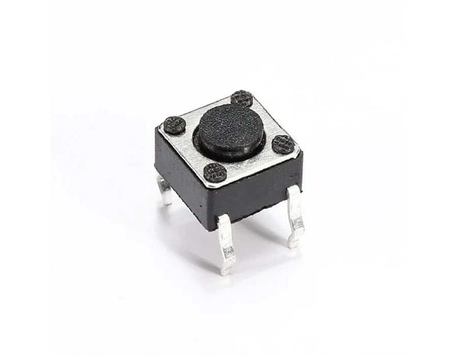 Pulsador de 4 pines 6x6x5 DIP – MECABOT